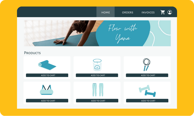 B2B Store | Erplain's B2B e-commerce Platform